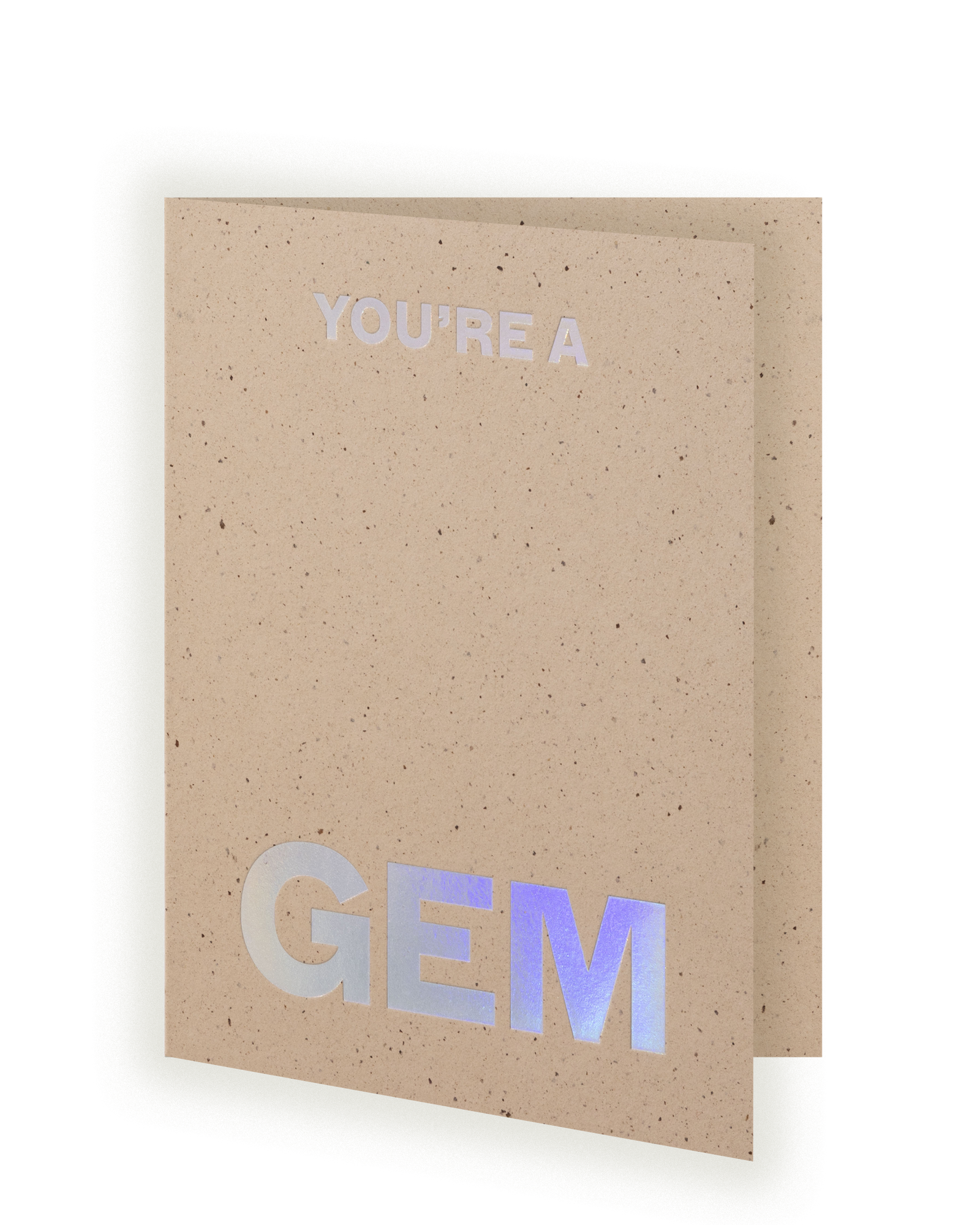 Greeting card: You're A Gem – Miss Trixie Drinks Tea