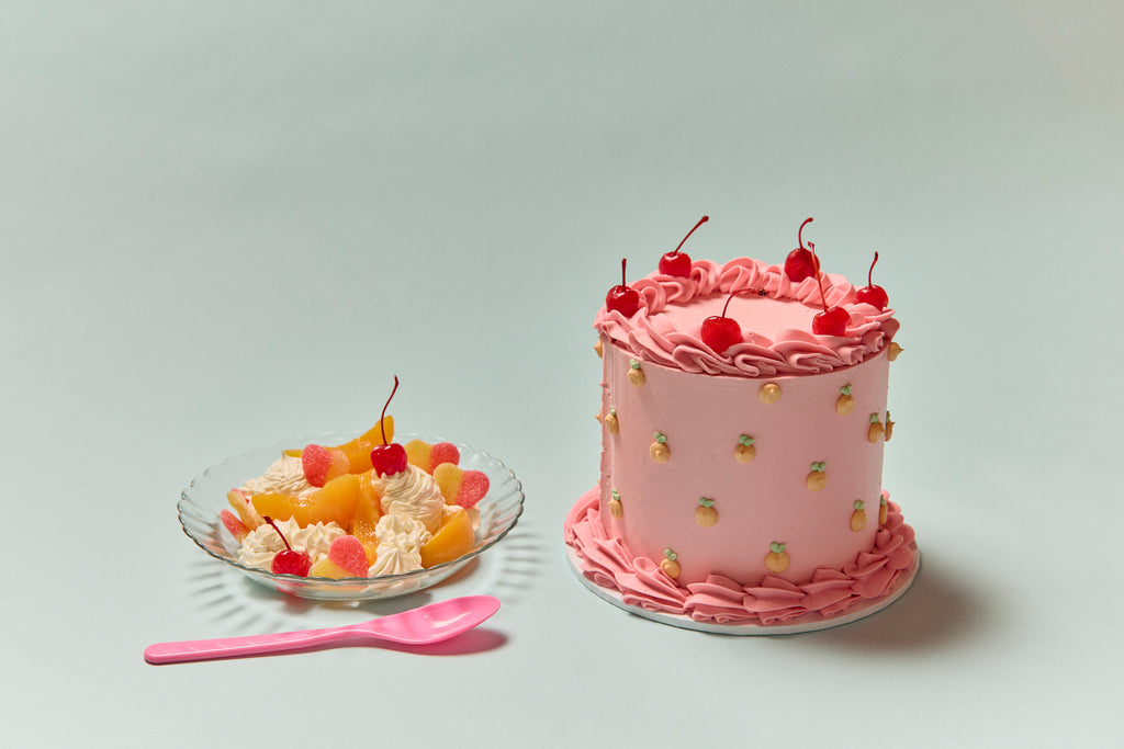 Just Peachy – Miss Trixie Drinks Tea